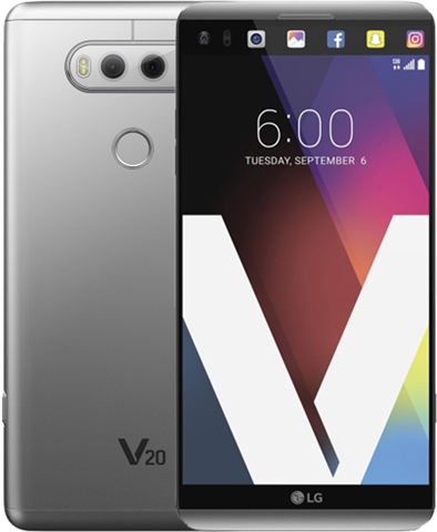 LG V20 64GB Dual Sim Silver, Unlocked B - CeX (UK): - Buy, Sell, Donate
